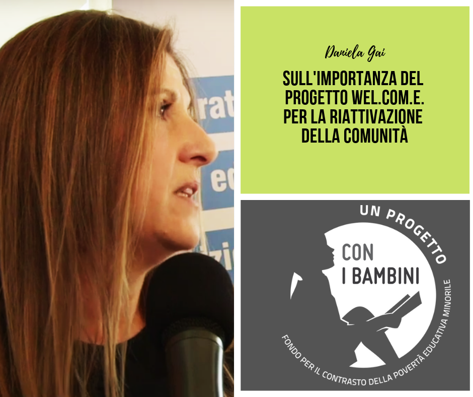 Daniela Gai sul progetto Welcome e la Comunità » Cooperativa Gemma