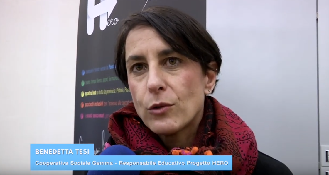 HERO - Benedetta Tesi racconta le attività del progetto » Cooperativa Gemma